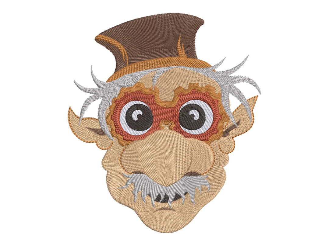 Ringmaster, Steampunk, Embroidery File, 3 Sizes, Instant Download, ZIP ...