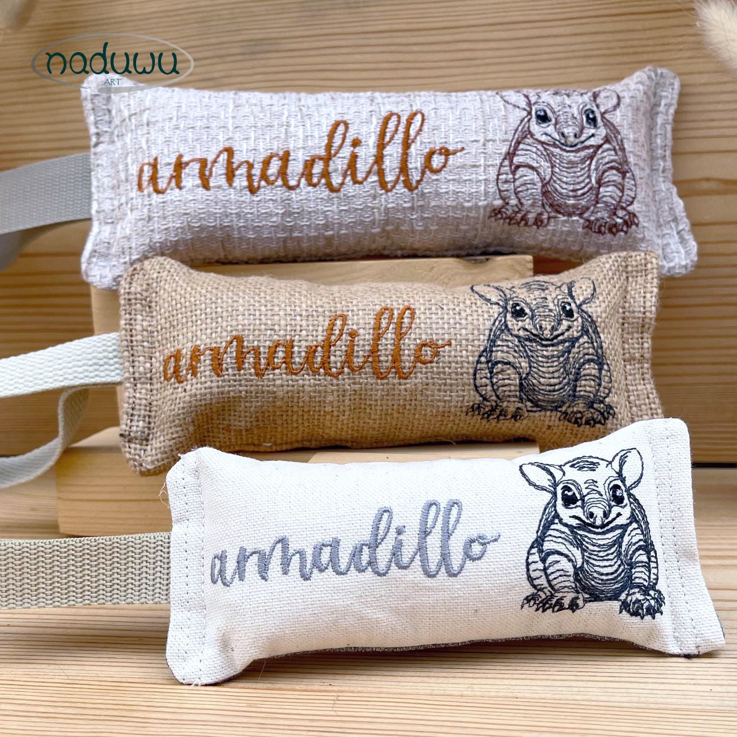 Embroidery File Dummy Set With 3 Sizes, ITH Embroidery File Trainings ...