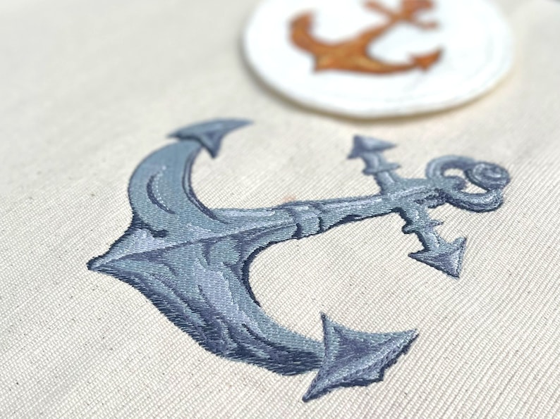 Stickdatei Anker, 4 Größen, Instant Download, ZIP-Datei, Maschinenstickerei - Etsy.de