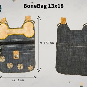 In the Hoop Zipper Bag 5x7'' With Slip Pocket & Patch Pocket, ITH ...