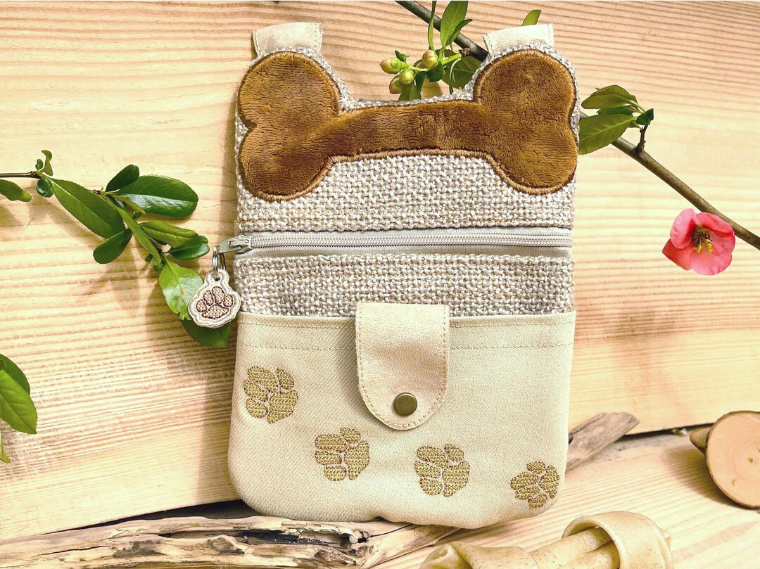 Zipper Bag 7x12'' in the Hoop Bonebag XL With Insert Pocket on the ...