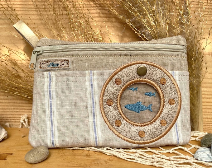 Ocean Theme Crochet Shoulder Bag - Etsy