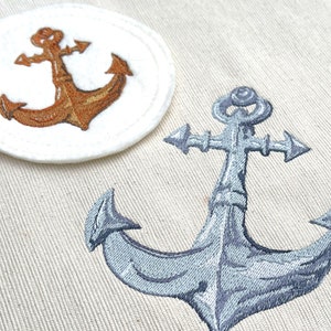 Stickdatei Anker, 4 Größen, Instant Download, ZIP-Datei, Maschinenstickerei - Etsy.de