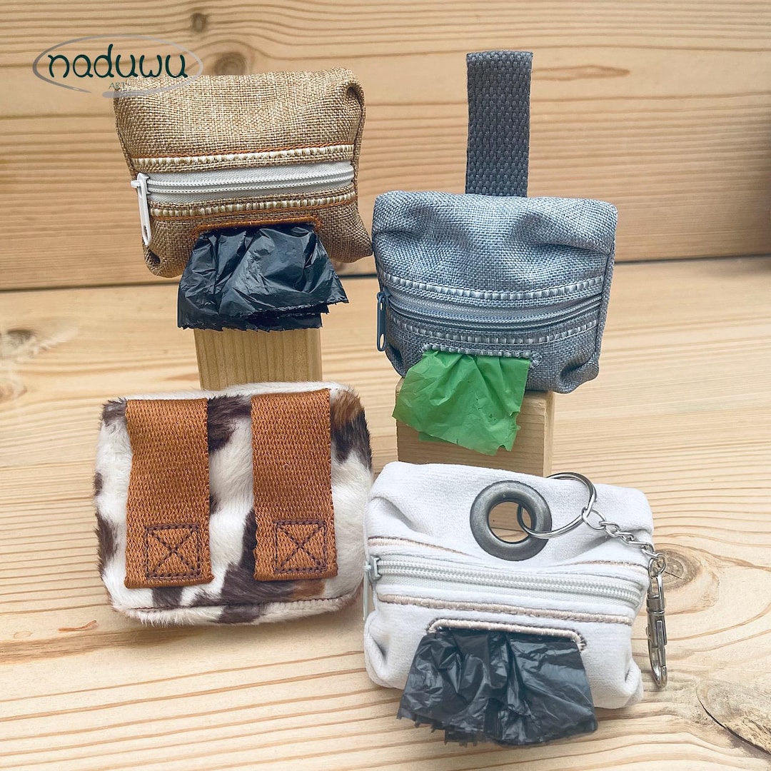 Embroidery File Poop Bag Holder 4x4, ITH Poopsybag Dispenser, in the ...