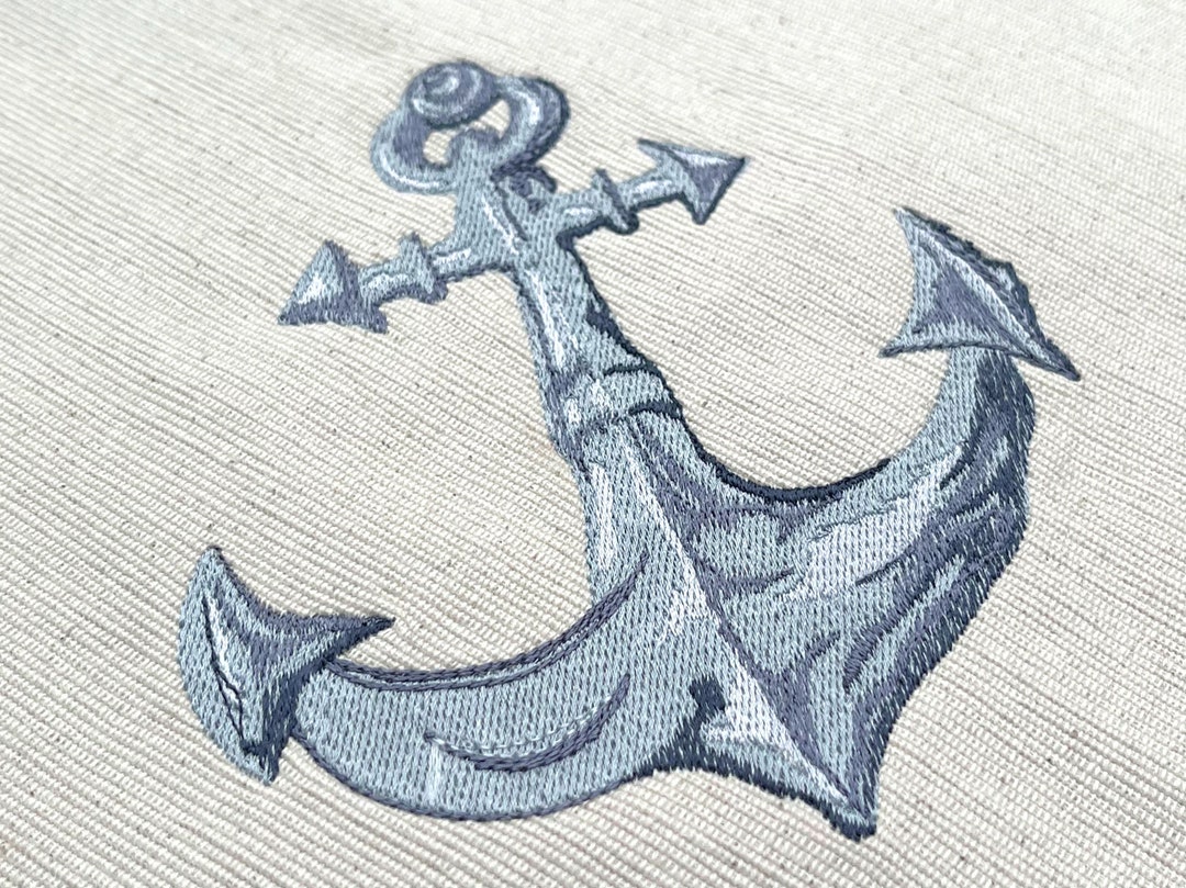 Stickdatei Anker, 4 Größen, Instant Download, ZIP-Datei, Maschinenstickerei - Etsy.de