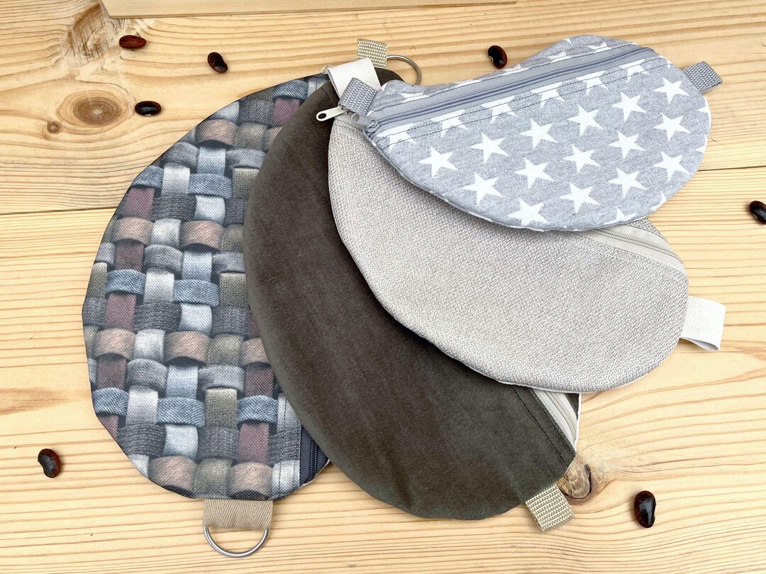 ITH Embroidery File Crossbody Bag Set S, M, L, XL, in the Hoop Fanny ...