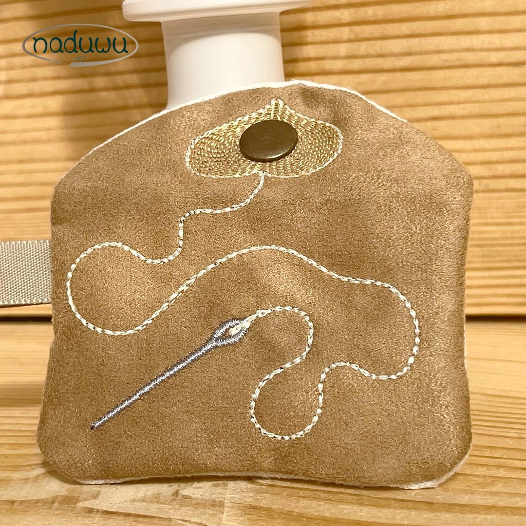 ITH Bag 4x4 Embroidery Design, ITH Case for Needle, Thread and Small ...