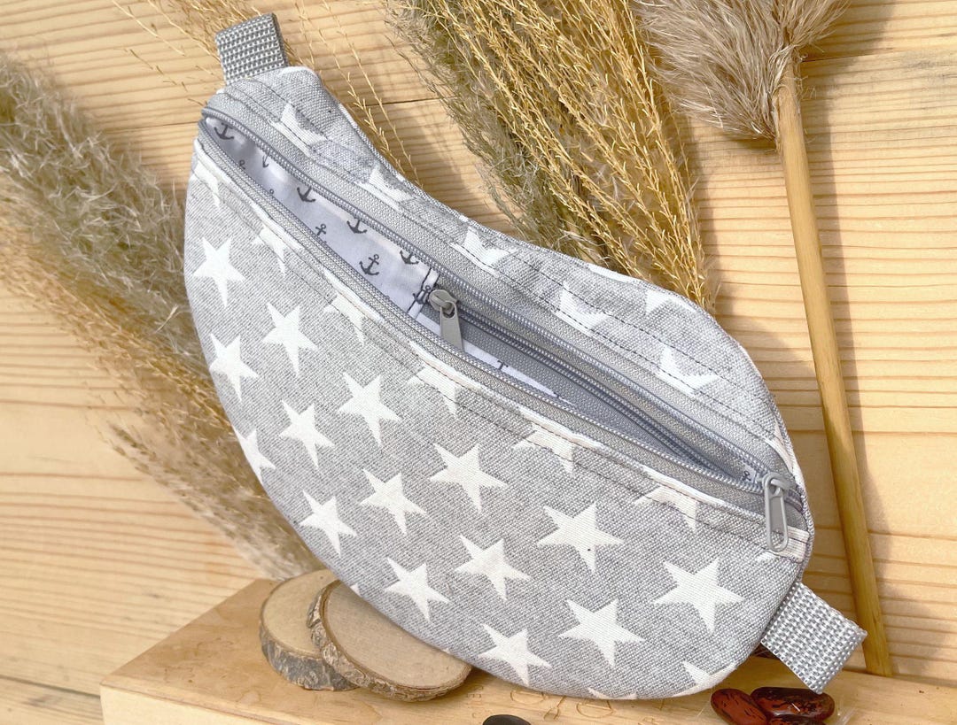 ITH Embroidery File Crossbody Bag 5.9x9.44’’, in the Hoop Bum Bag ...