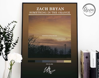 Zach Bryan Album Print - Etsy