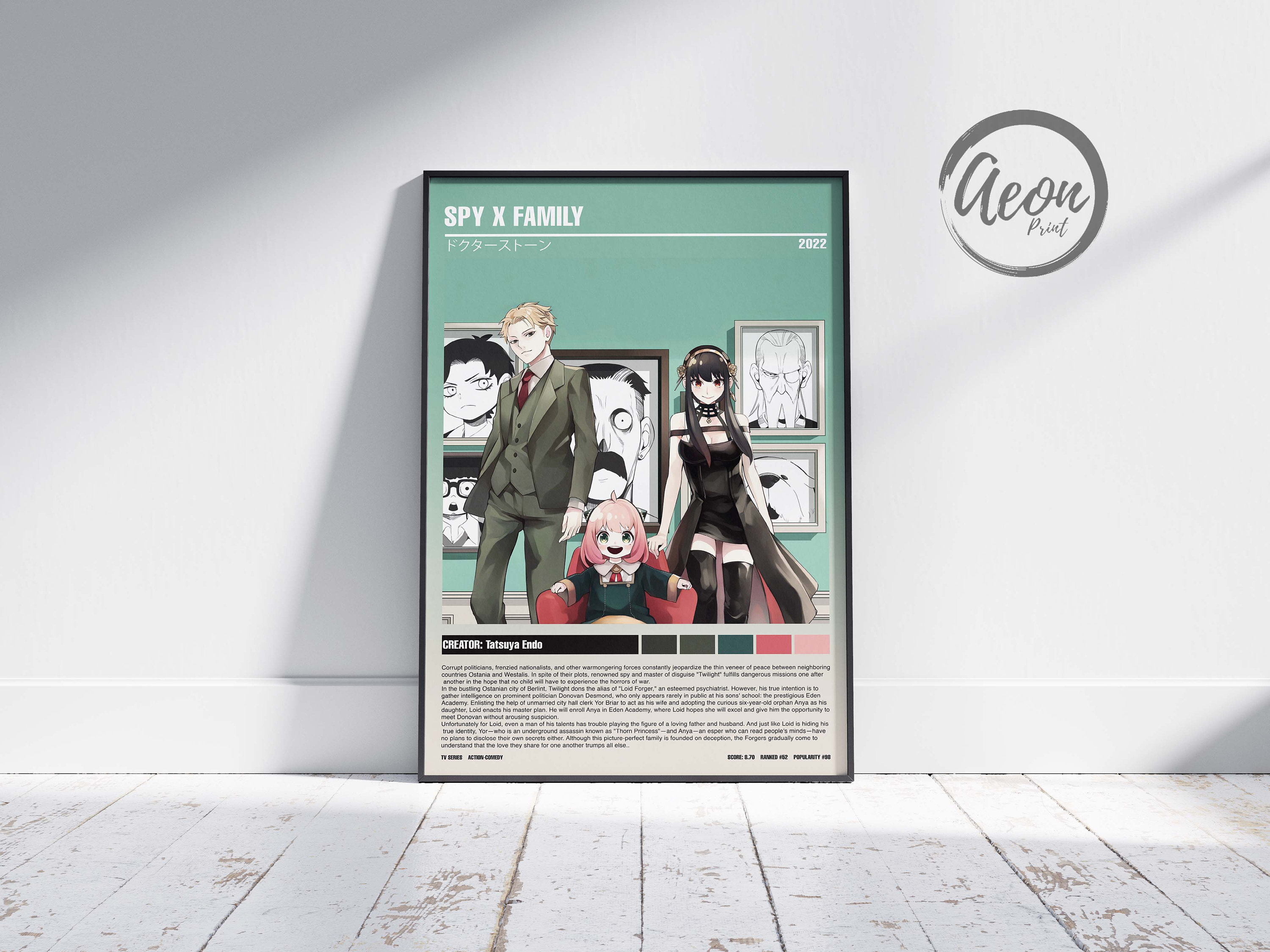 Anime Manga Poster _ Minimalist Anime Poster _ Minimalist Poster ...