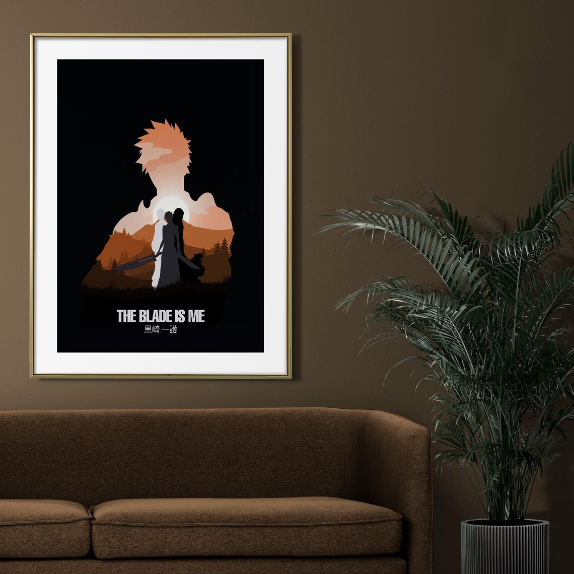 Anime Manga Poster _ Minimalist Anime Poster _ Minimalist Poster ...