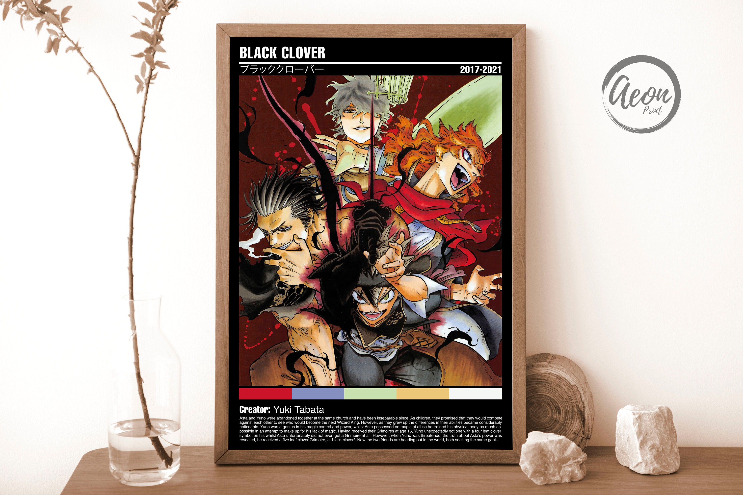 Anime Manga Poster _ Minimalist Anime Poster _ Minimalist Poster ...