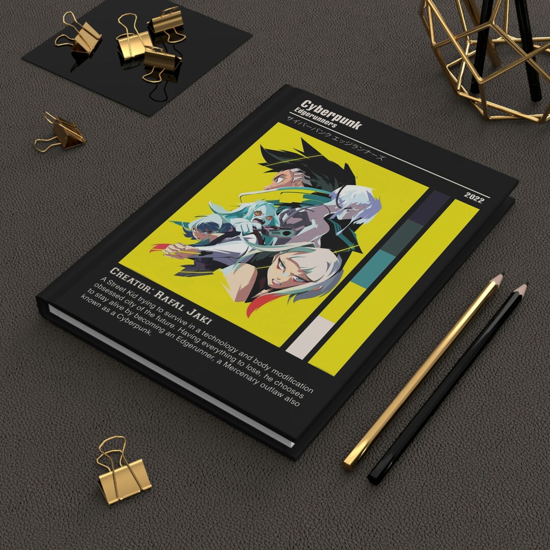 Anime Manga Journal, Anime Notebook, Anime Manga Poster, Anime Print - Etsy