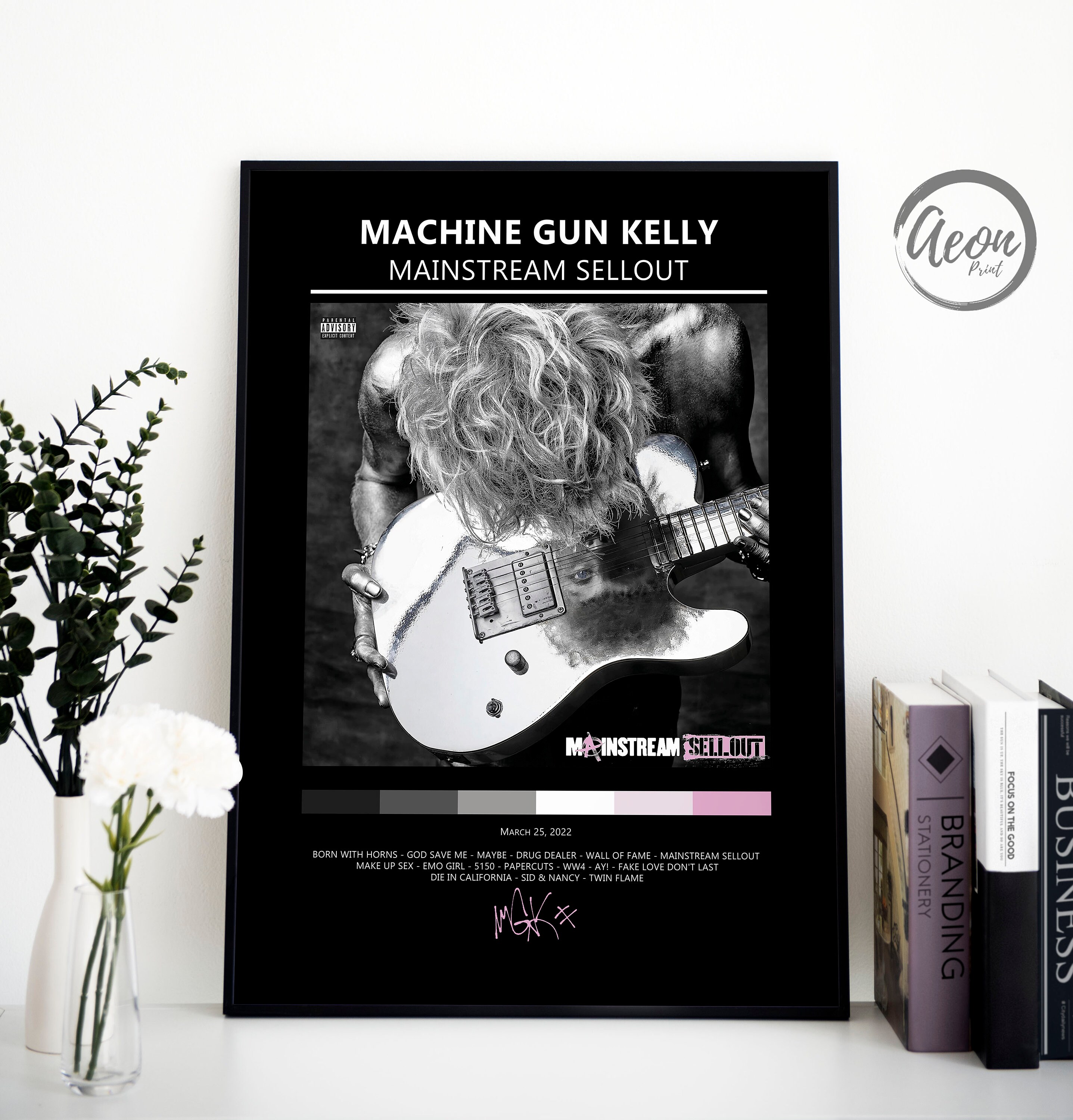 Album Poster _ Wall Art Printing _ Custom Poster _ Wall Decor ...