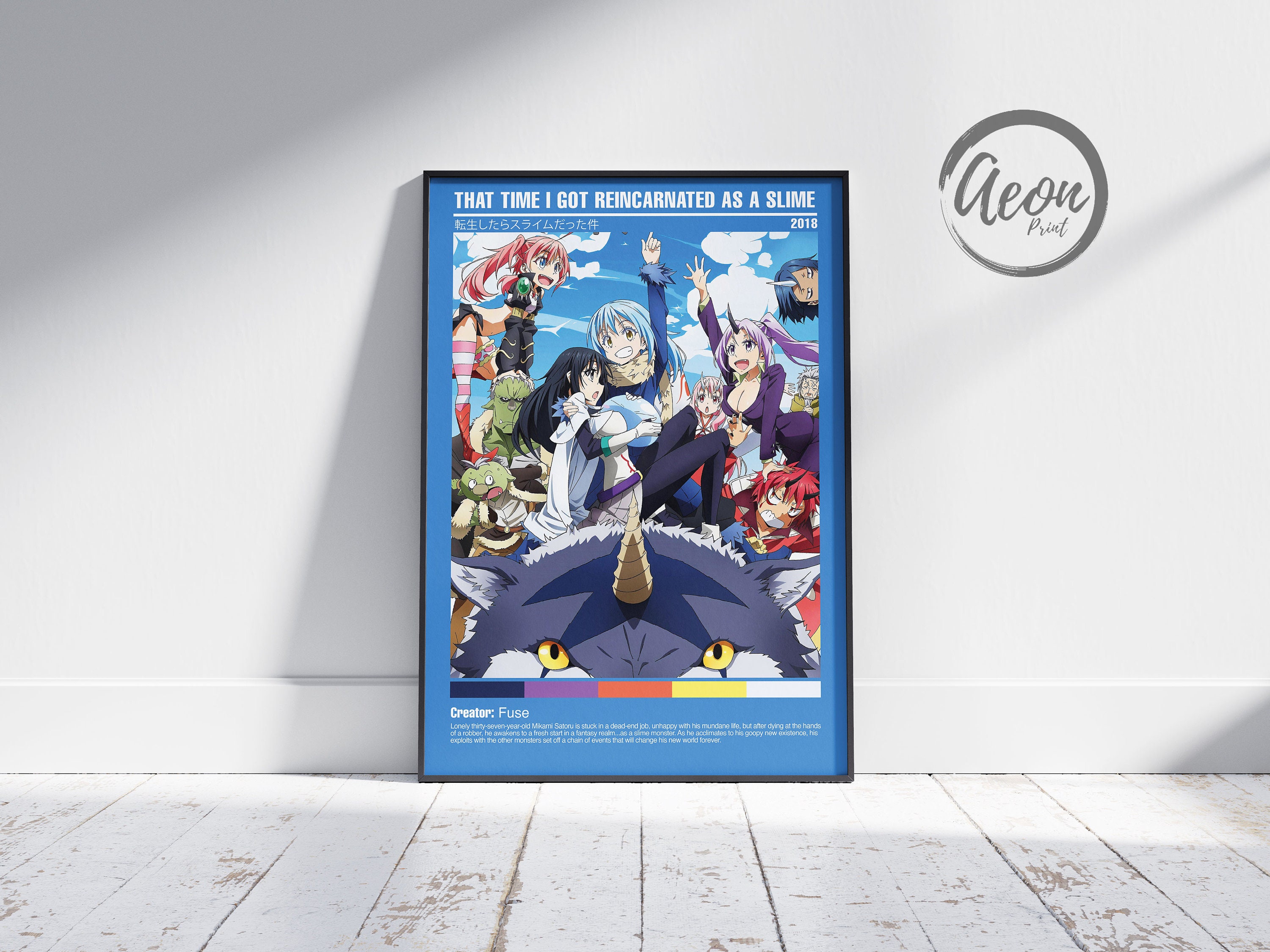 Anime Manga Poster _ Minimalist Anime Poster _ Minimalist Poster ...