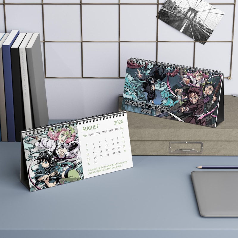 Anime Calendars 2026 - Etsy