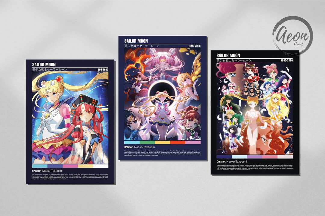 Anime Manga Poster _ Minimalist Anime Poster _ Minimalist Poster ...