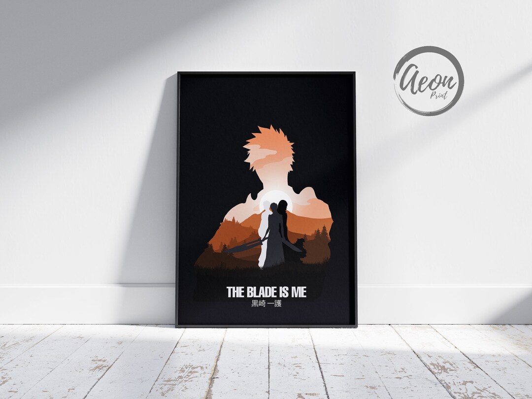 Anime Manga Poster _ Minimalist Anime Poster _ Minimalist Poster ...