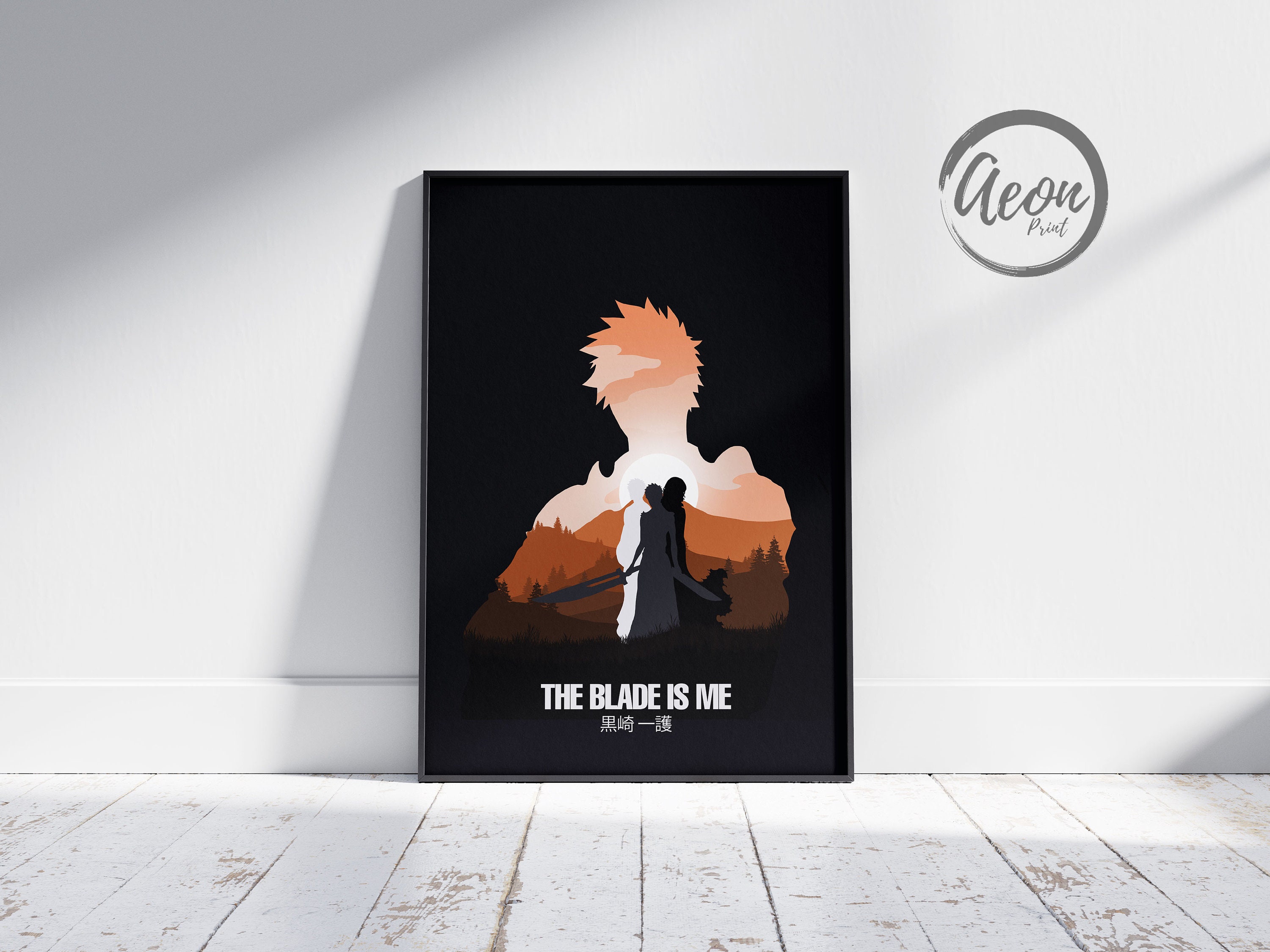 Anime Manga Poster _ Minimalist Anime Poster _ Minimalist Poster ...