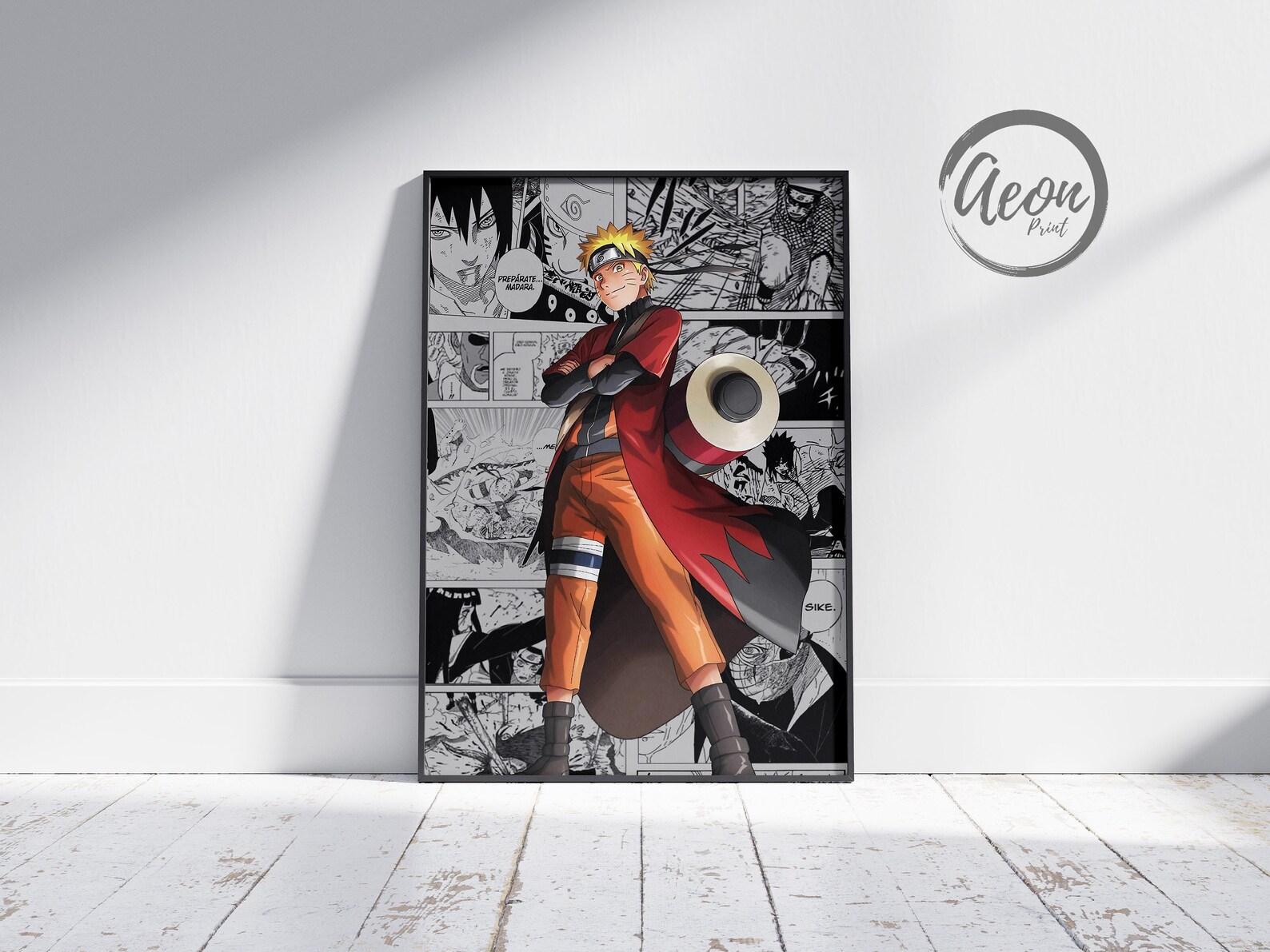 Anime Manga Character Poster _ Minimalist Anime Poster _ Minimalist ...