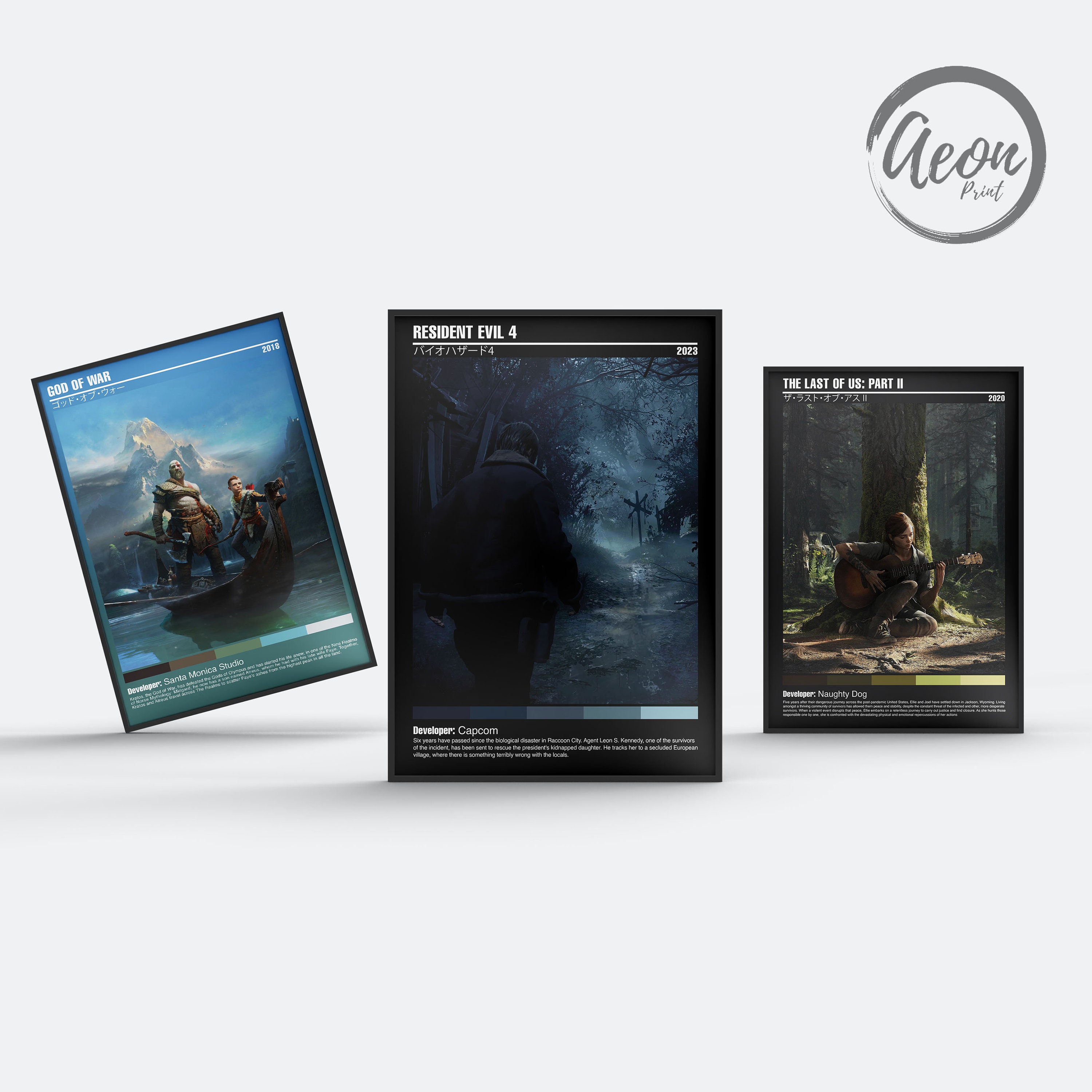 Video Game Poster _ Minimalist Video Game Poster _ Minimalist Poster ...