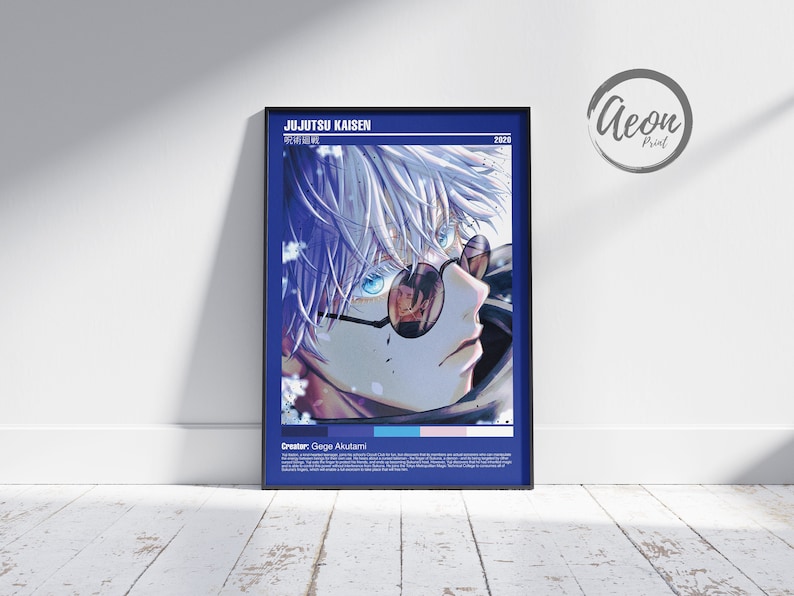 Anime Manga Poster _ Minimalist Anime Poster _ Minimalist Poster ...