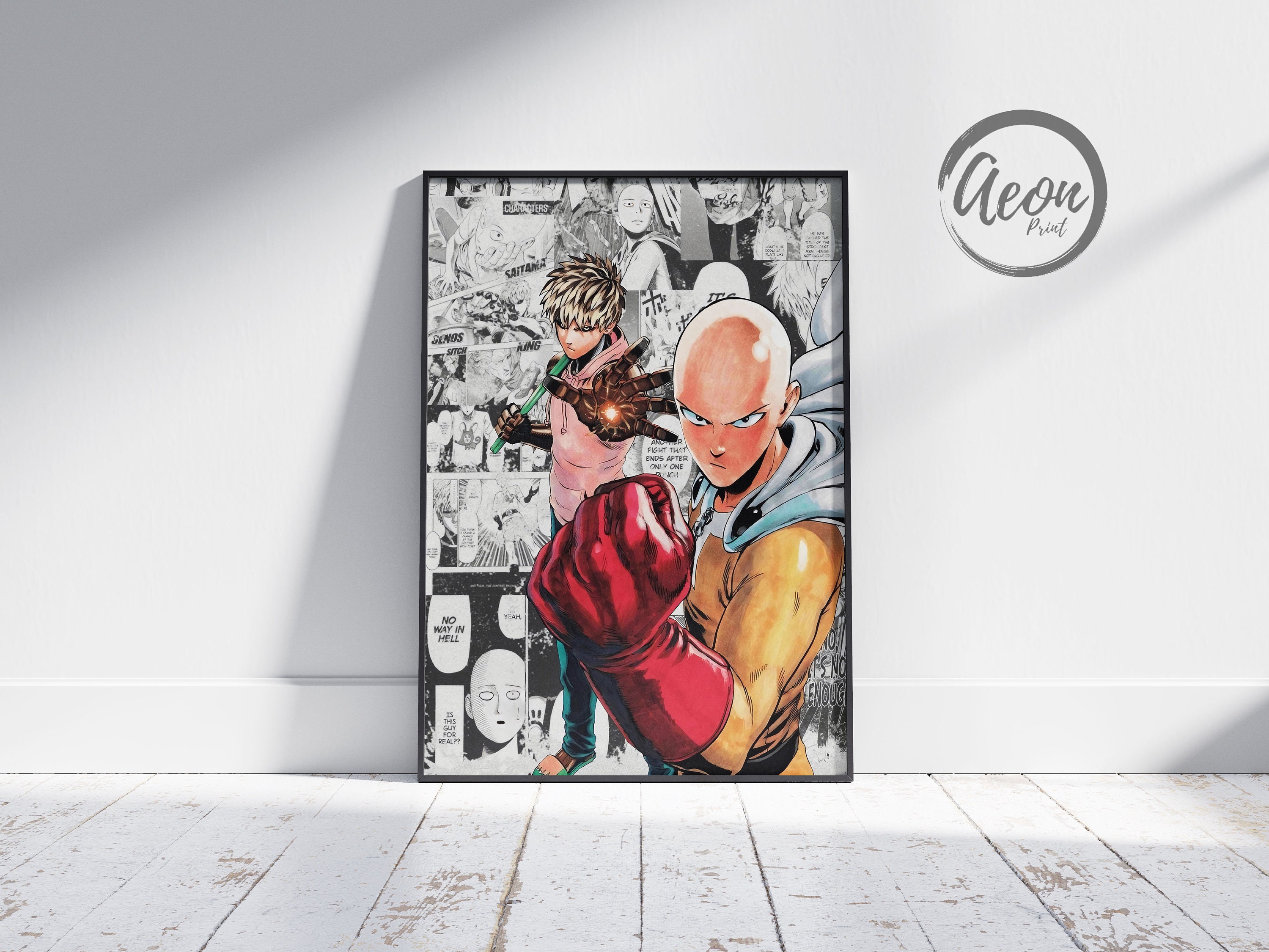 Anime Manga Character Poster _ Minimalist Anime Poster _ Minimalist ...