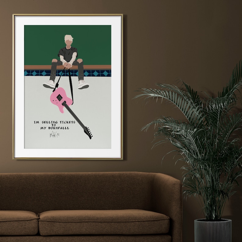 Album Poster _ MGK Print _ Wall Art Printing _ Custom Poster _ - Etsy