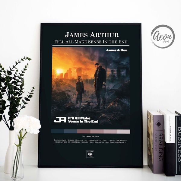 James Arthur - Etsy