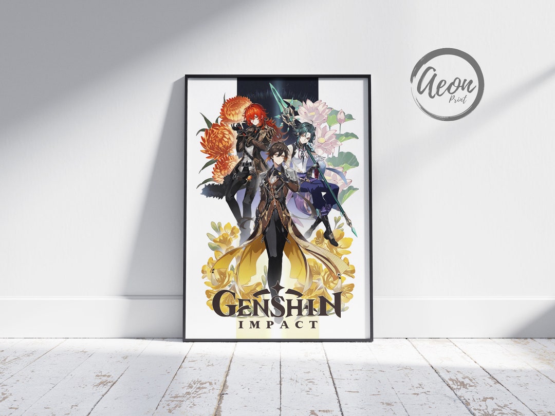 Anime Manga Video Game Poster _ Minimalist Anime Poster _ Minimalist ...