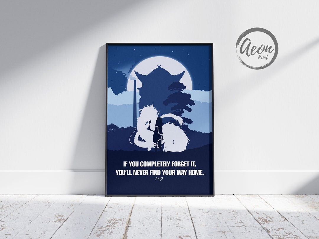If You Completely Forget It_ Anime Manga Poster _ Minimalist Anime ...