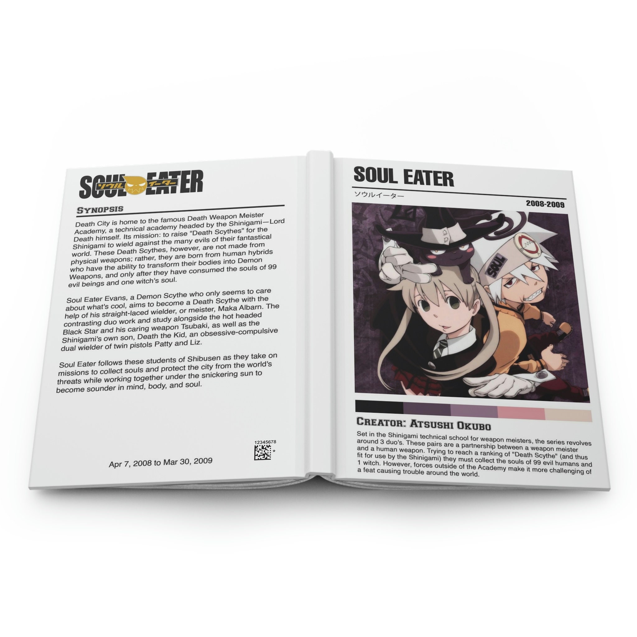 Anime Manga Journal, Anime Notebook, Anime Manga Poster, Anime Print - Etsy