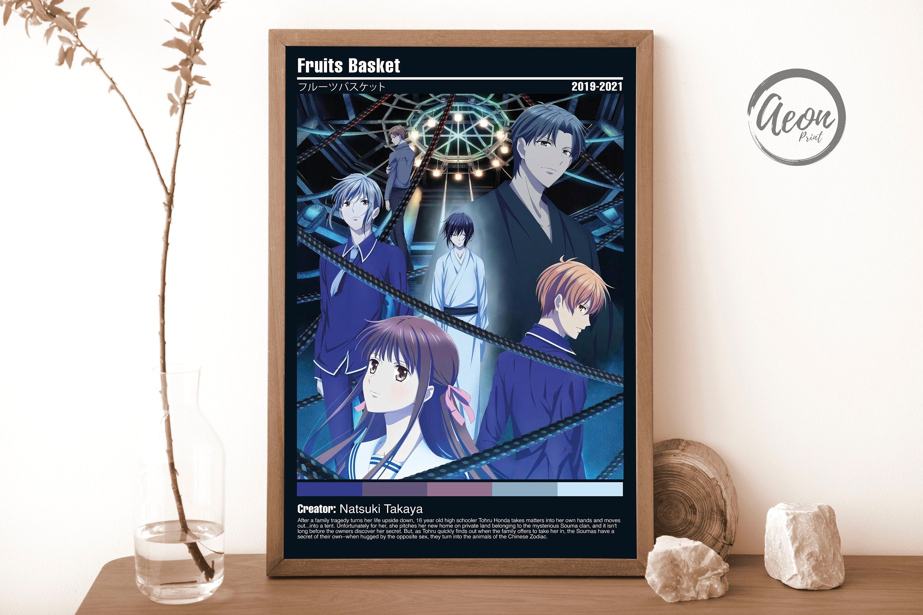 Anime Manga Poster _ Minimalist Anime Poster _ Minimalist Poster ...
