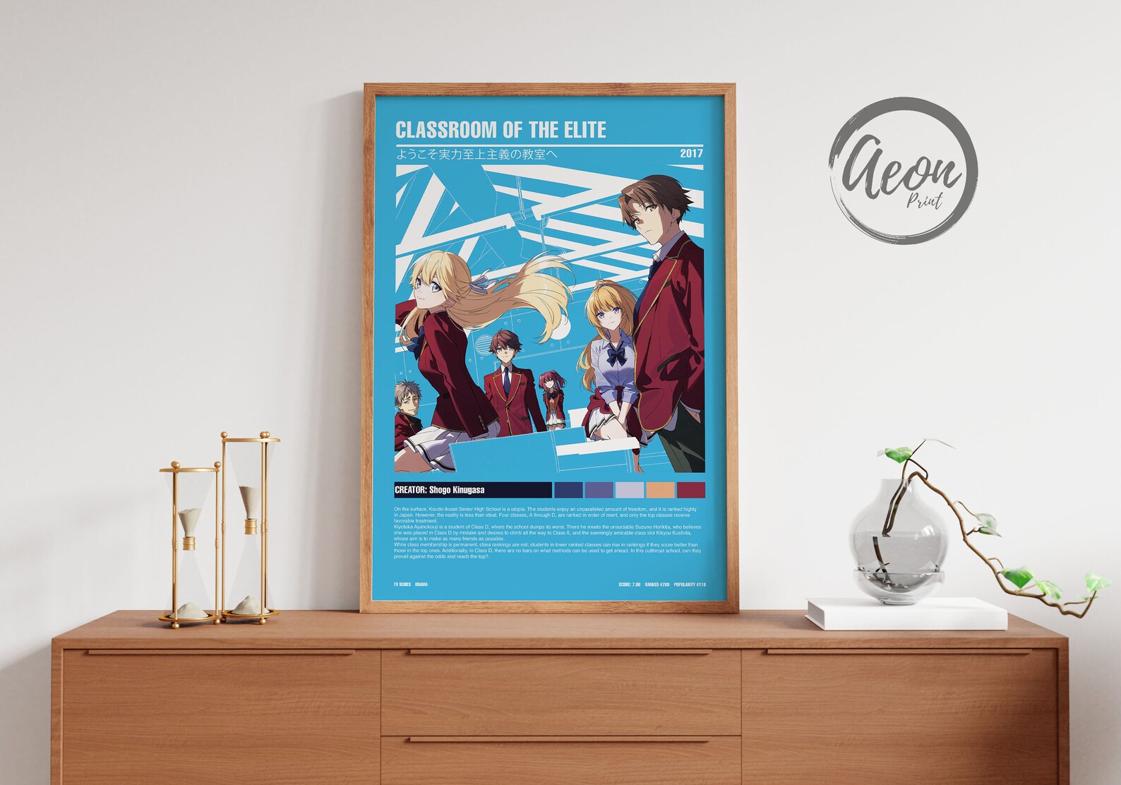 Anime Manga Poster _ Minimalist Anime Poster _ Minimalist Poster ...