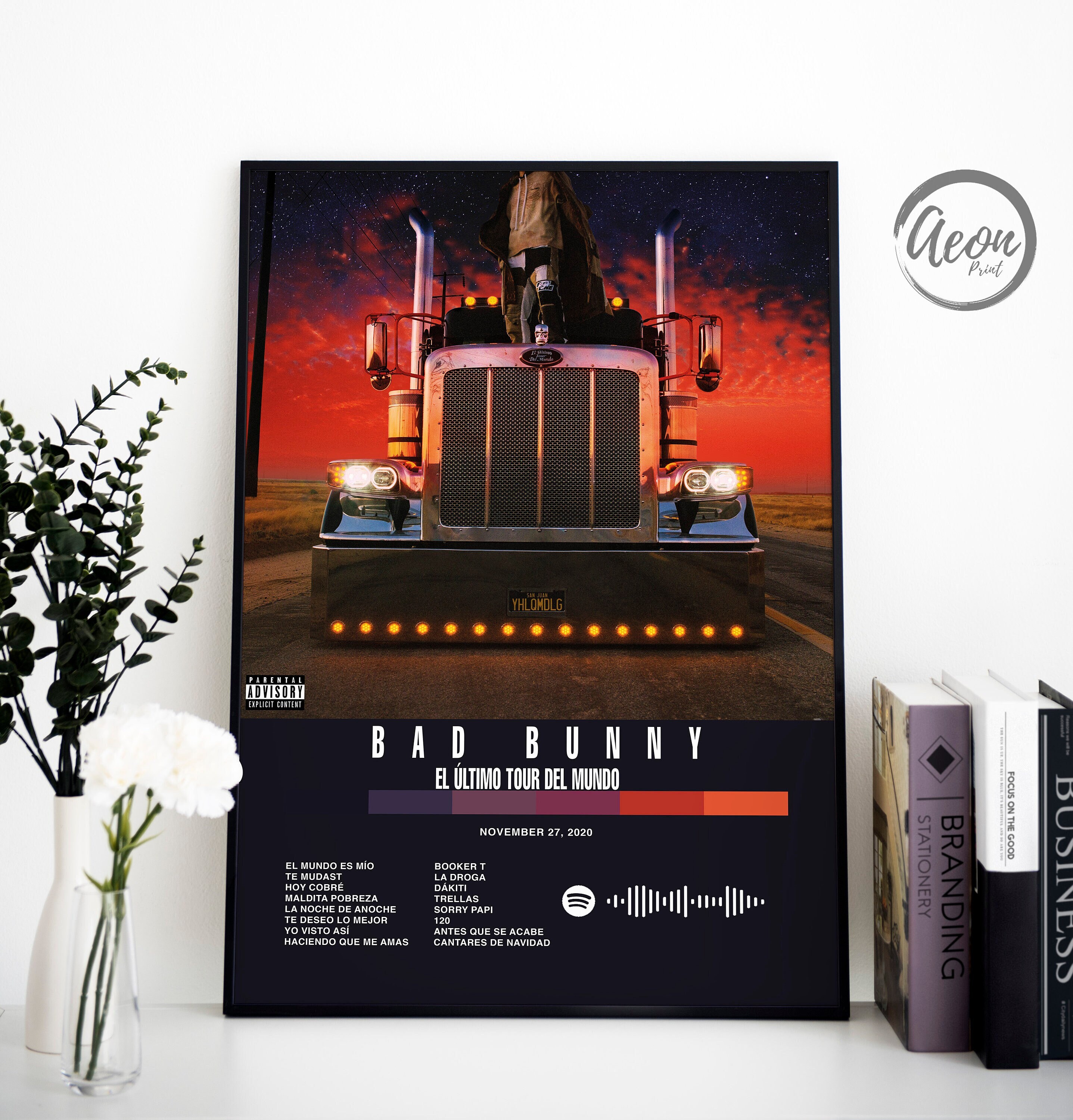 Album Poster _ Wall Art Printing _ Custom Poster _ Wall Decor _ Printable Art - Etsy