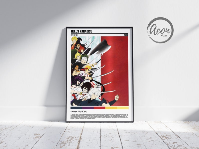 Anime Manga Poster _ Minimalist Anime Poster _ Minimalist Poster ...