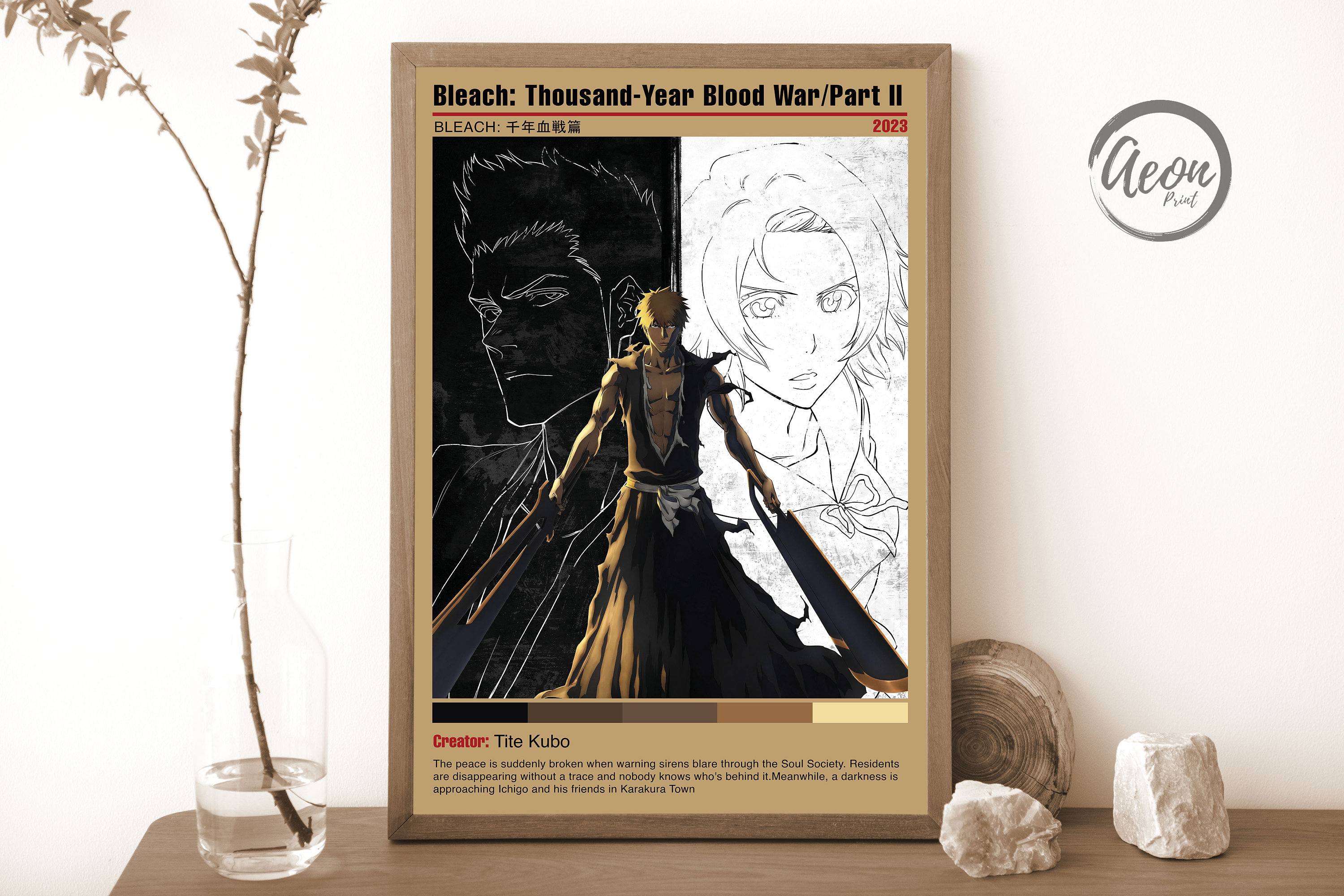 Anime Manga Poster _ Minimalist Anime Poster _ Minimalist - Etsy