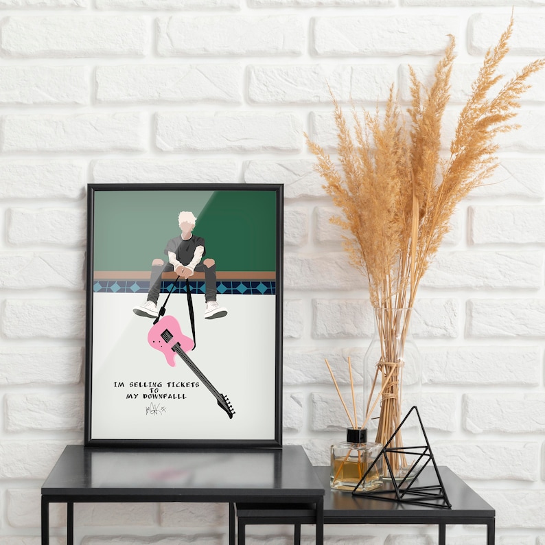 Album Poster _ MGK Print _ Wall Art Printing _ Custom Poster _ Wall ...