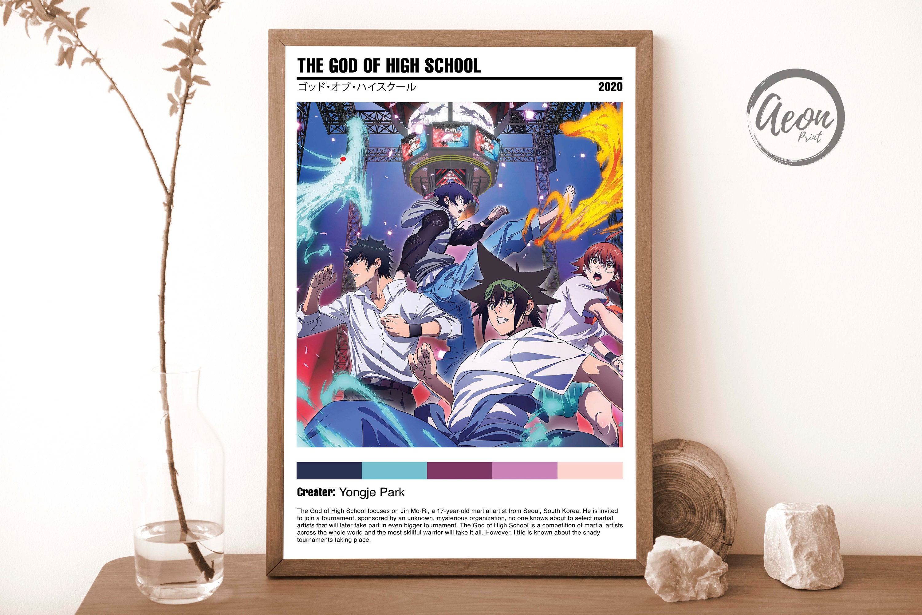 Anime Manga Poster _ Minimalist Anime Poster _ Minimalist Poster ...