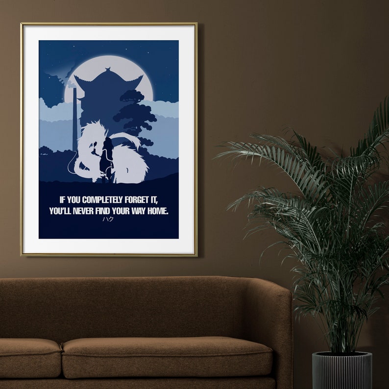 If You Completely Forget It_ Anime Manga Poster _ Minimalist - Etsy