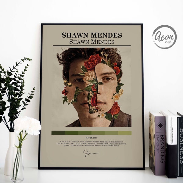 Shawn Mendes - Etsy