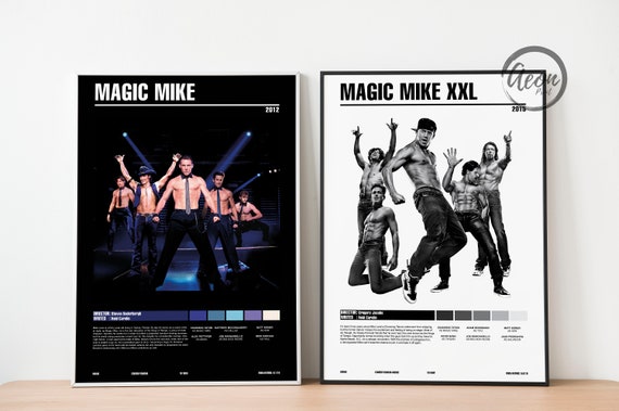 Magic Mike Movie Poster