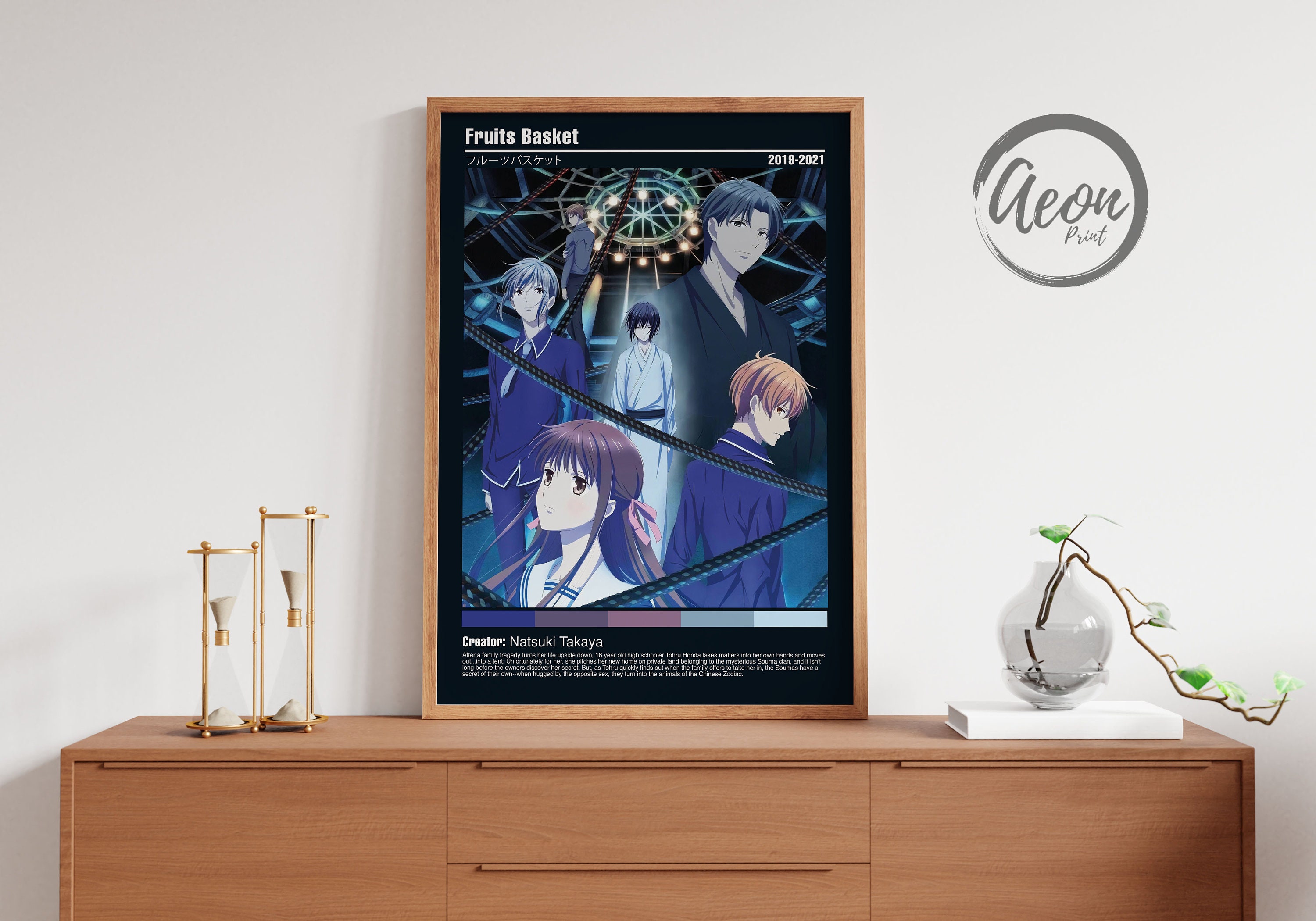 Anime Manga Poster _ Minimalist Anime Poster _ Minimalist Poster ...