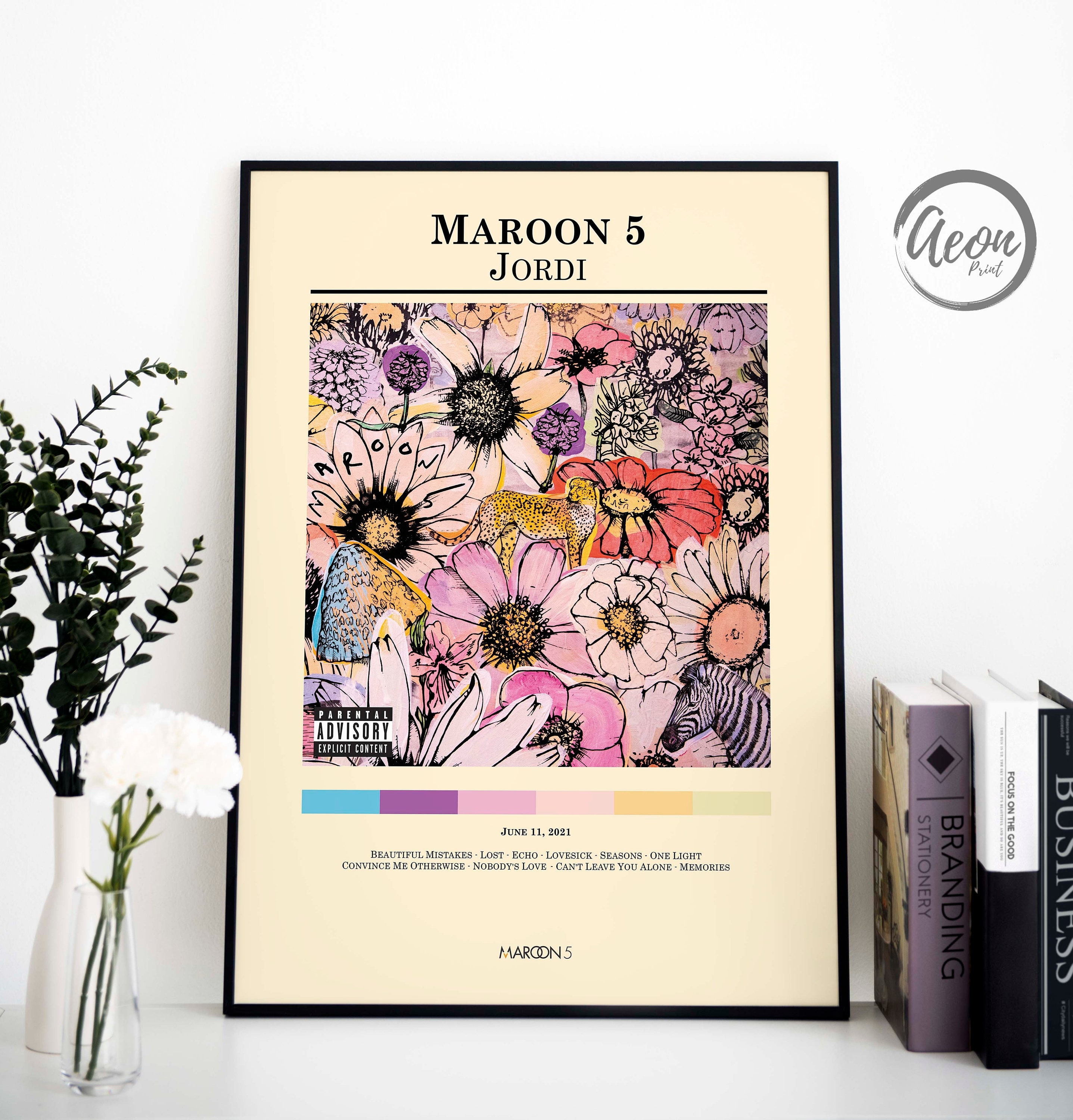This Love Maroon 5 Album Cover