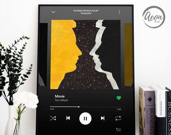 Tom Misch Geography Poster - Etsy