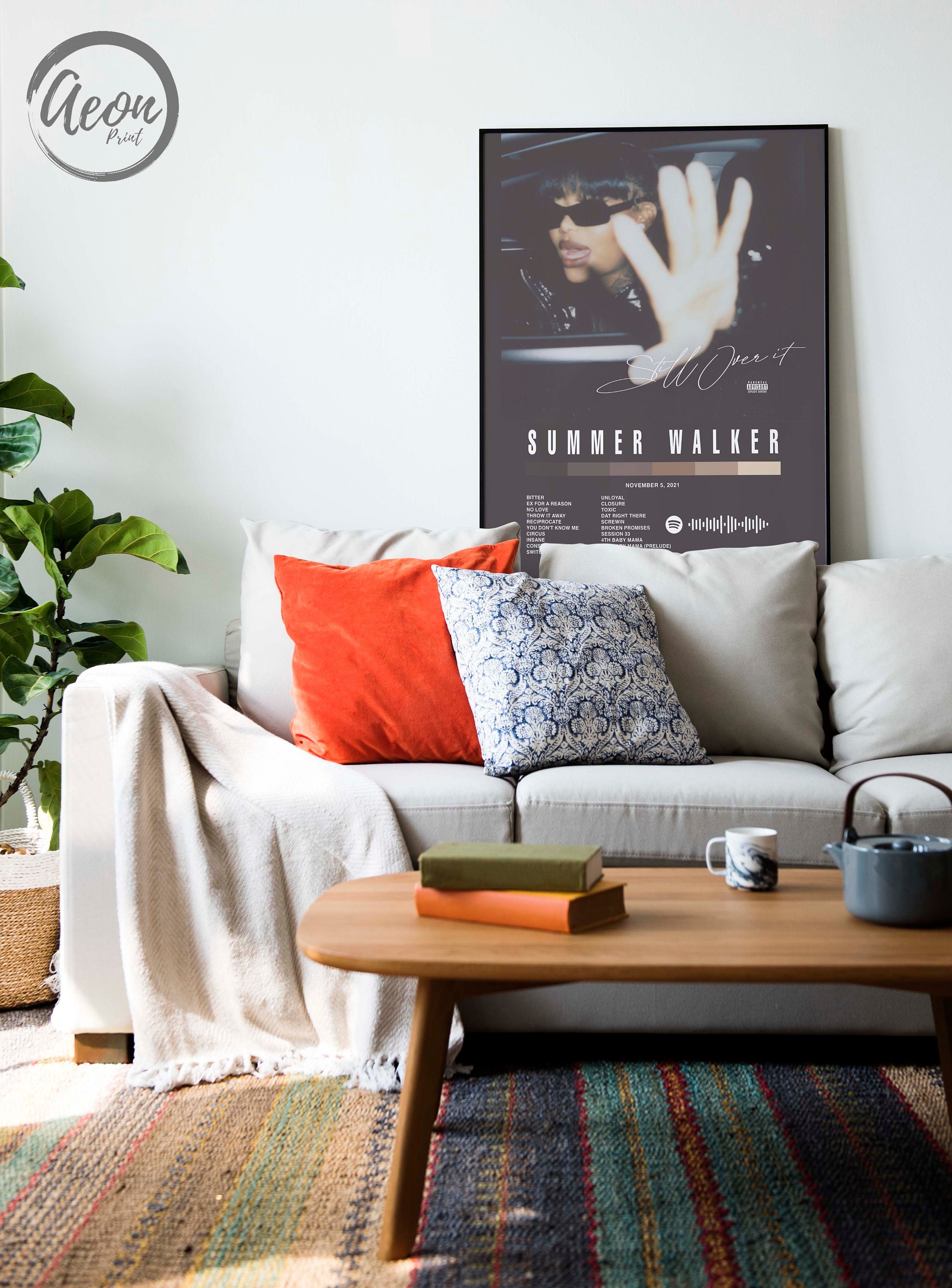 Album Poster _ Wall Art Printing _ Custom Poster _ Wall Decor - Etsy