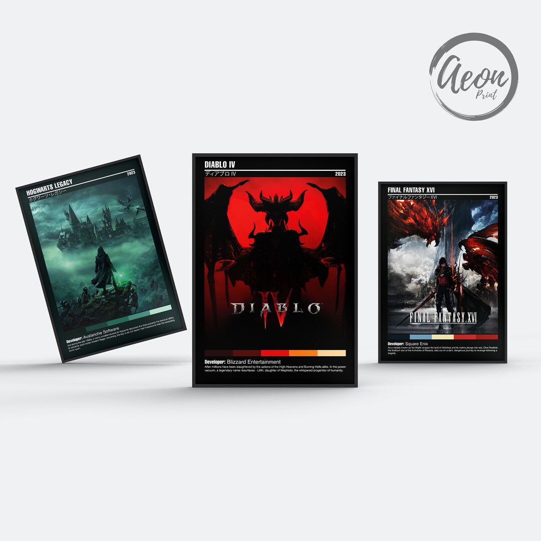 Video Game Poster _ Minimalist Video Game Poster _ Minimalist - Etsy