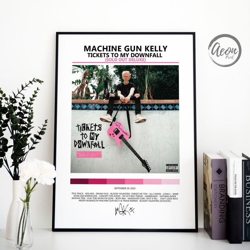 Mgk Poster - Etsy