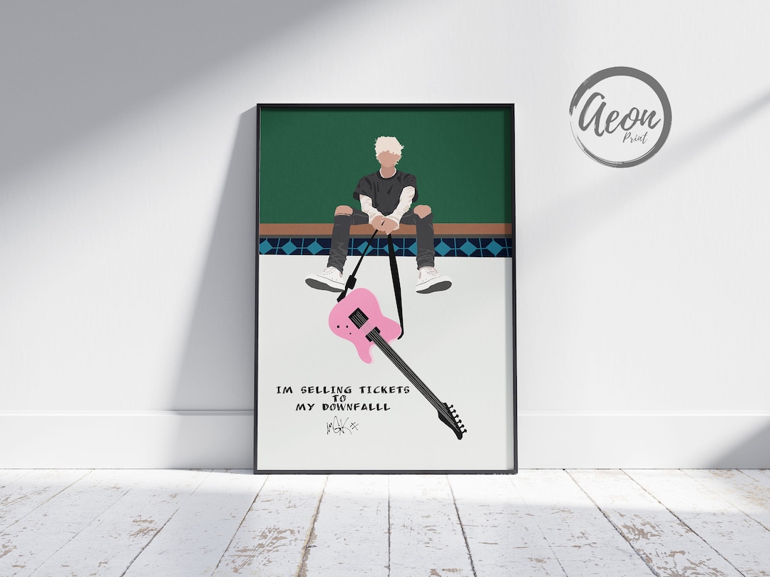 Album Poster _ MGK Print _ Wall Art Printing _ Custom Poster _ Wall ...