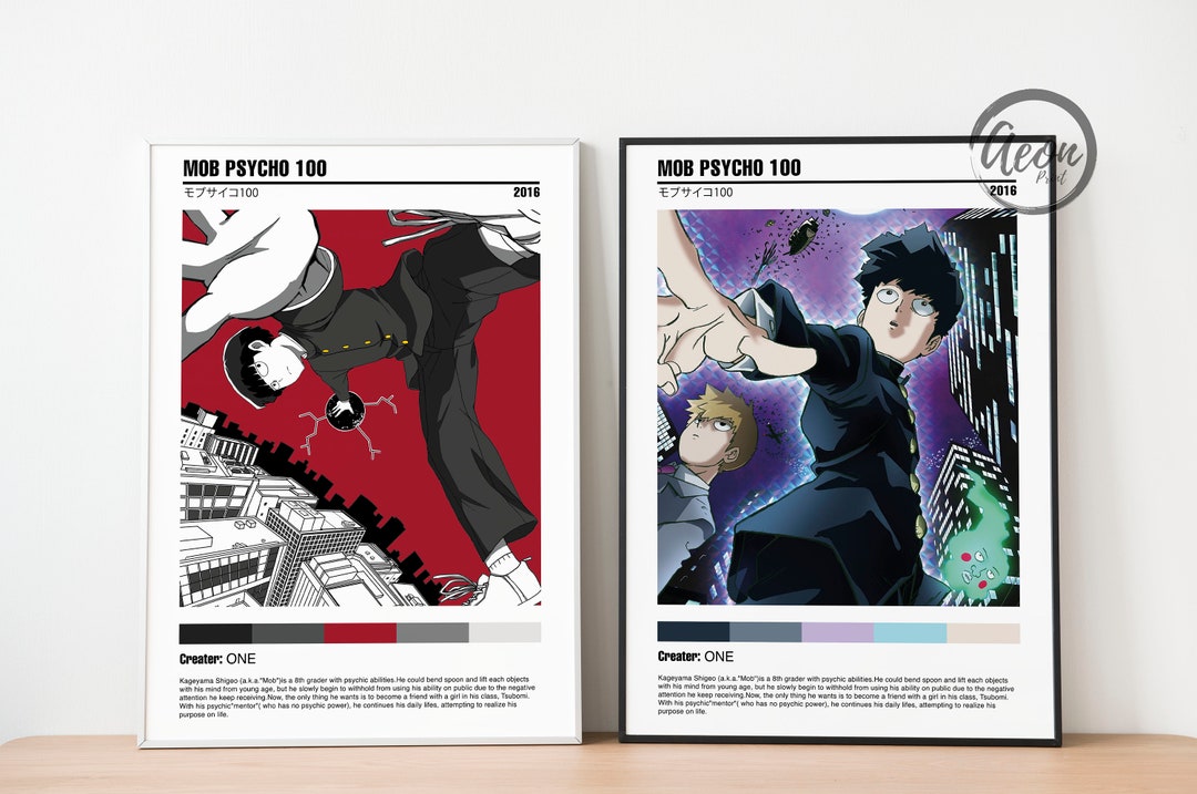 Anime Manga Poster _ Minimalist Anime Poster _ Minimalist Poster ...